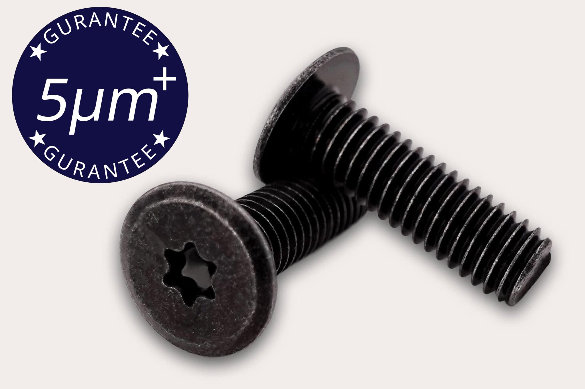 310Slim 6lobe Stahl / Zink 3Cr. Schwarzes (5mμ) Beschichtet | Produkt ...